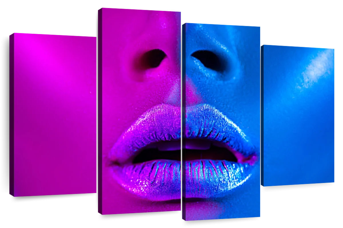 Mercer41 Shuttleworth Vibrant Blue Violet Makeup | Wayfair