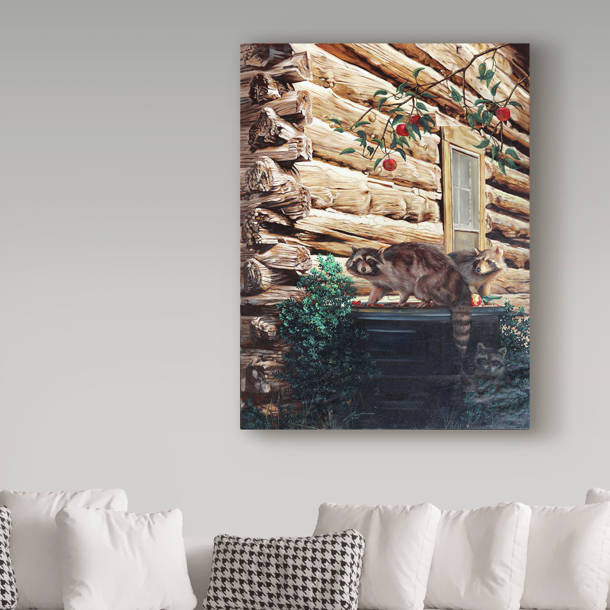 Trademark Art D. Rusty Rust Bad Break On Canvas by D. Rusty Rust Print ...