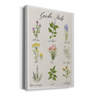 Rosalind Wheeler Garden Herbs Premium Gallery Wrapped Canvas - Ready To ...