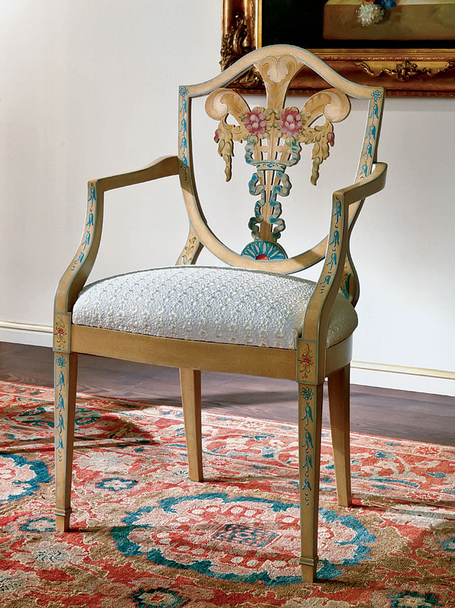 David Michael Upholstered Armchair | Wayfair