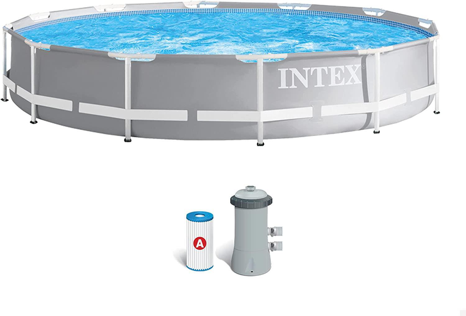 Intex Steel Hard Sided Pool | Wayfair.co.uk
