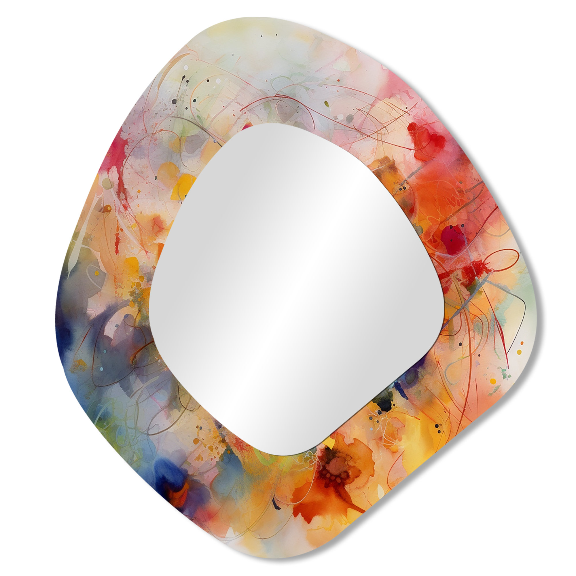 Design Art Colorful Transformations Of Flow II - Liquid Ink ...