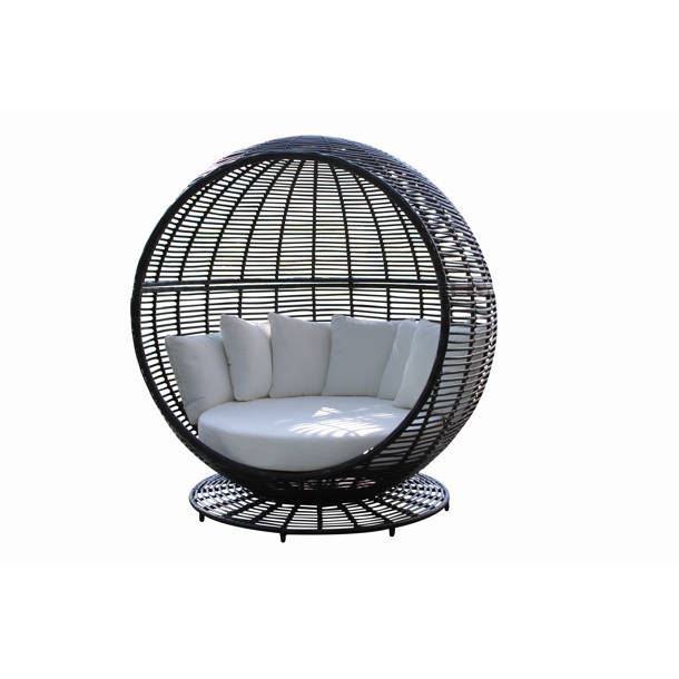 Corrigan Studio® Steel Rocking Chair With Cushion & Reviews | Wayfair