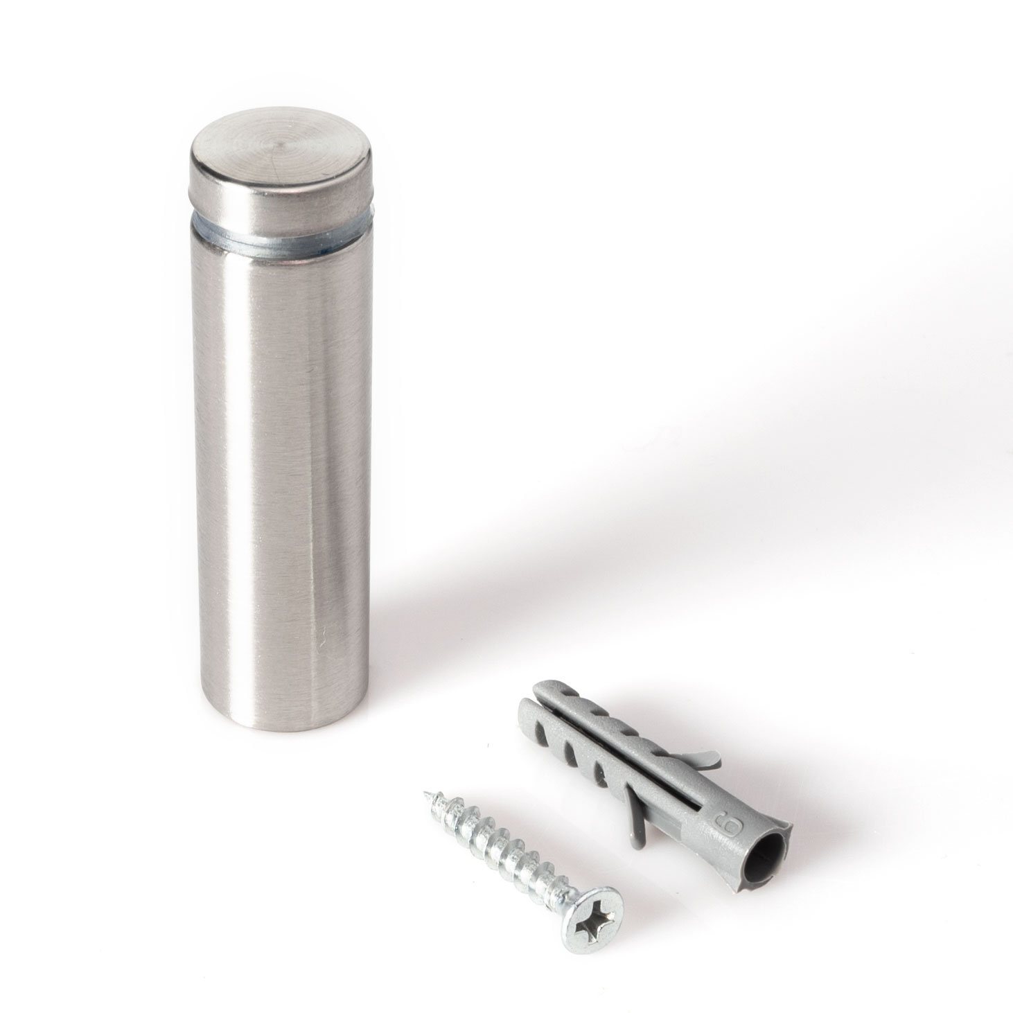 Outwater For PVC, Glass And Acrylic Sign Stand Off Wall Anchors And ...