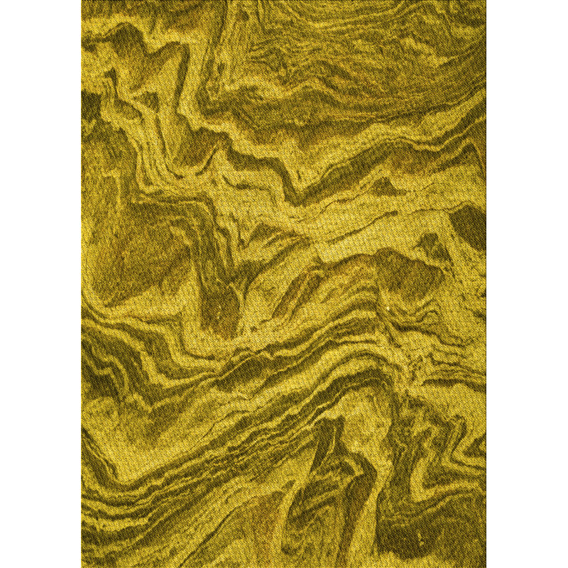 Ebern Designs Abstract Olive Green Area Rug | Wayfair