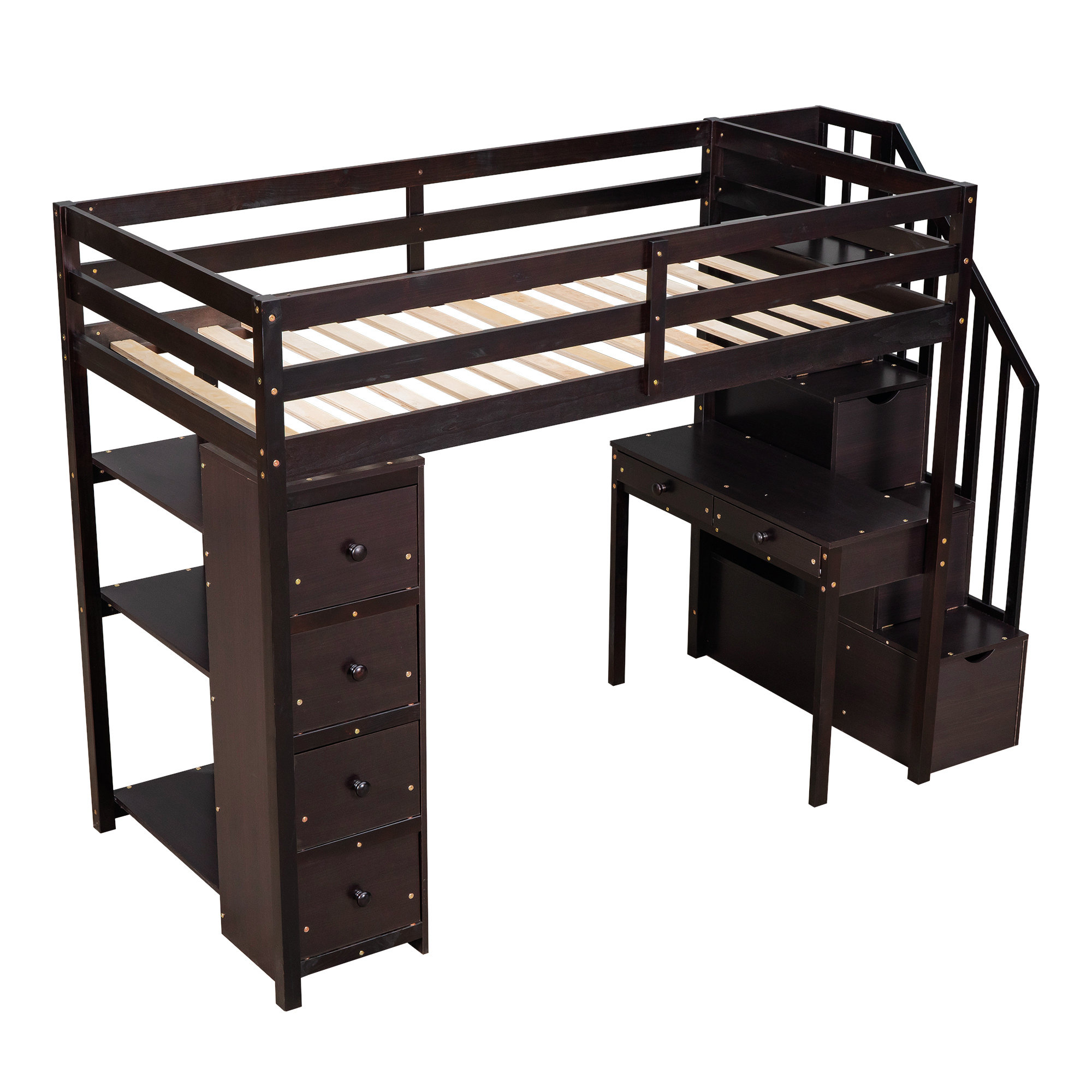 Harriet Bee Jamielle Bed | Wayfair
