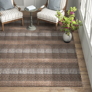 Black & Brown & Tan Area Rugs You'll Love | Wayfair