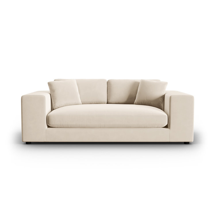 Micadoni Home 3 Seater Upholstered Made to Order Sofa | Wayfair.co.uk