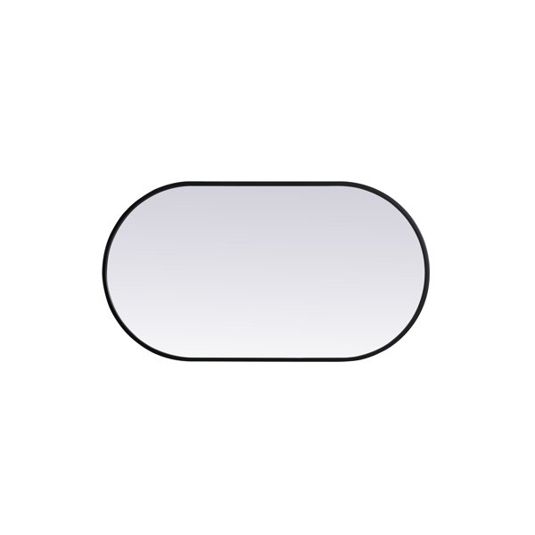 RE/FINE™ Sabine Metal Pill Wall Mirror & Reviews | Wayfair