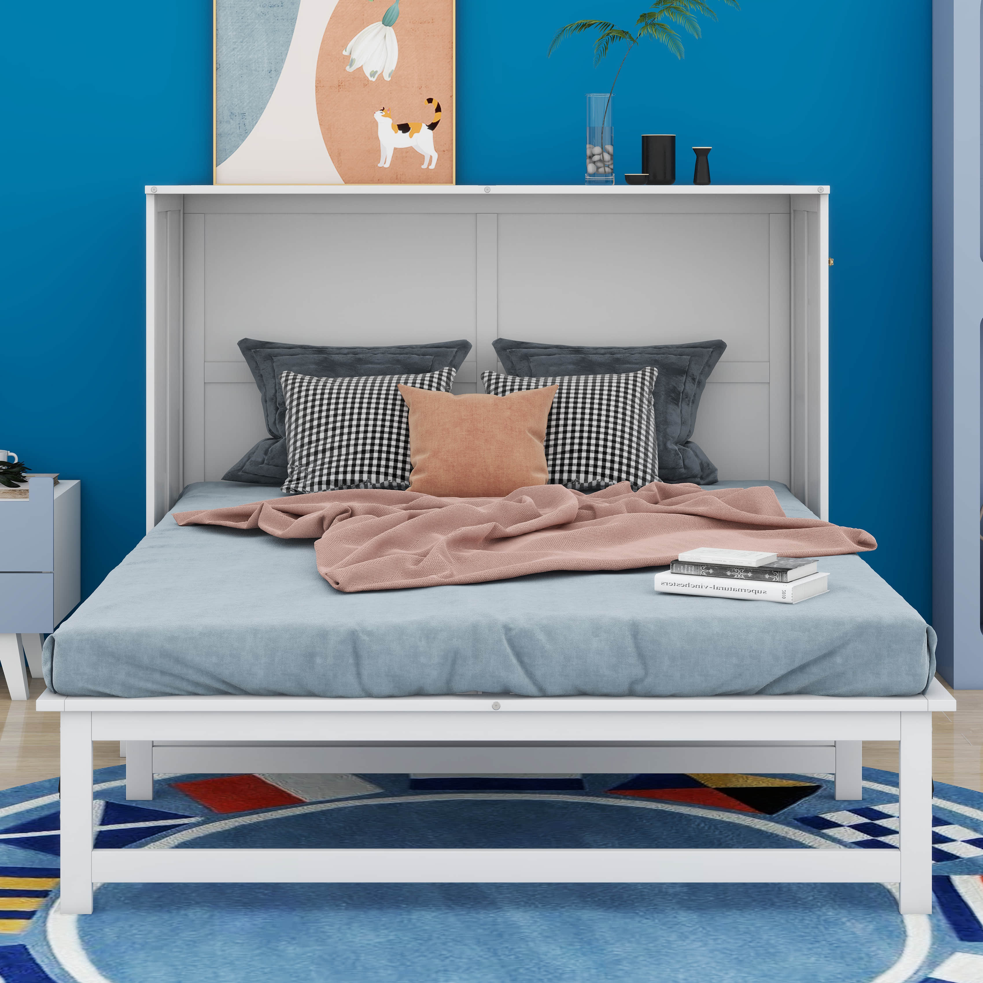 Red Barrel Studio Titine Queen Storage Platform Bed - Wayfair Canada