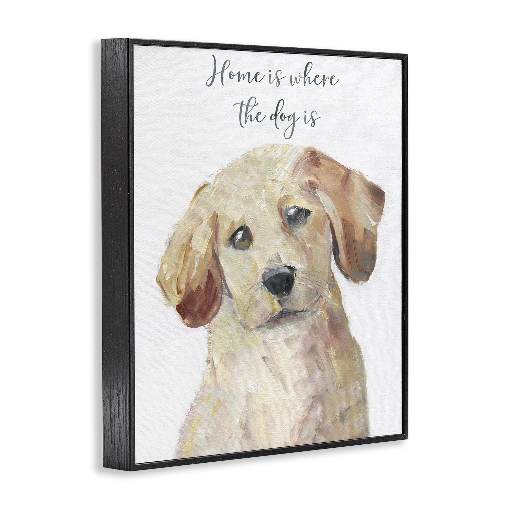 Ophelia & Co. Sentimental Dog Phrase Framed Giclee, design by Sally ...