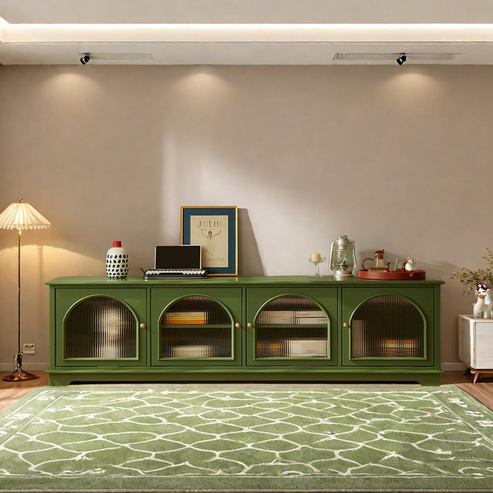 Trentastic Trails Retro TV Cabinet with Arch Design | Wayfair