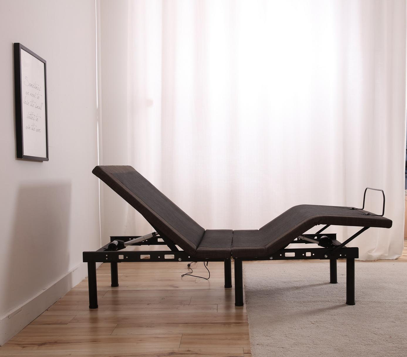 Alwyn Home Adjustable Smart Electric Foundation Bed Base - Wayfair Canada