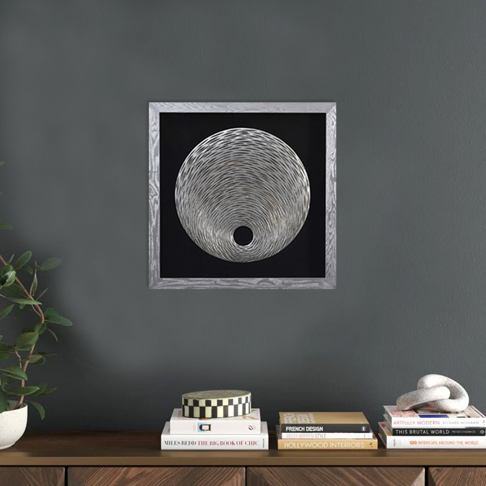 Brayden Studio® 3D Abstract Shadow Box Wall Decor | Wayfair