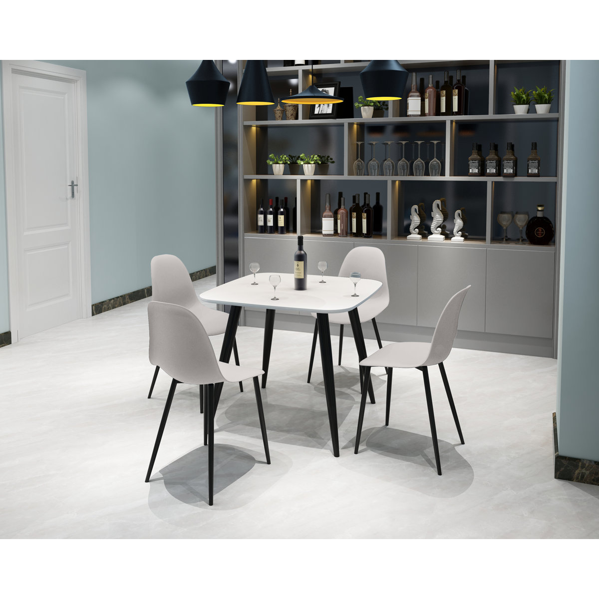 ScanMod Design Kalie PAIR of Dining Chair & Reviews | Wayfair.co.uk