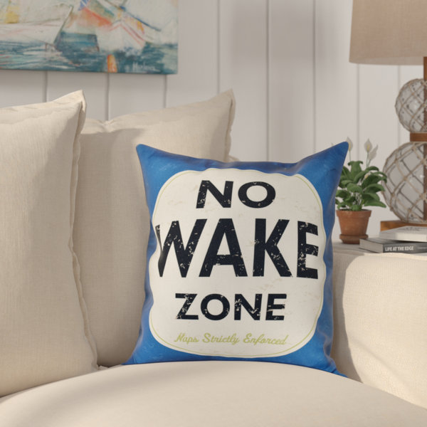 Bay Isle Home Embroidered Reversible Throw Pillow | Wayfair