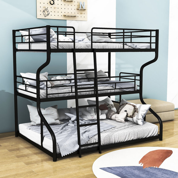 Isabelle & Max™ Heiko Full XL over Twin XL over Queen Triple Bunk Bed ...