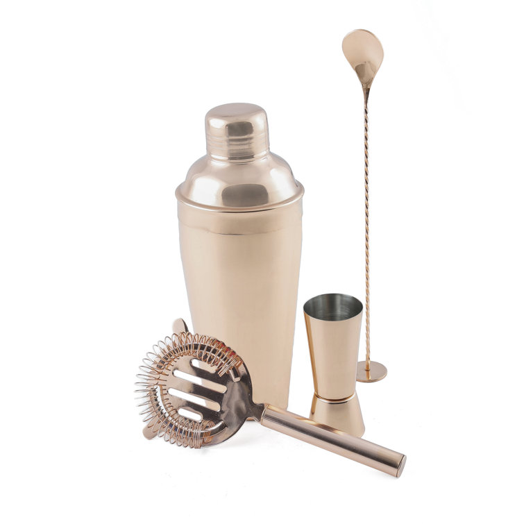 Cambridge 4 Piece Copper Bar Tool Set & Reviews | Wayfair