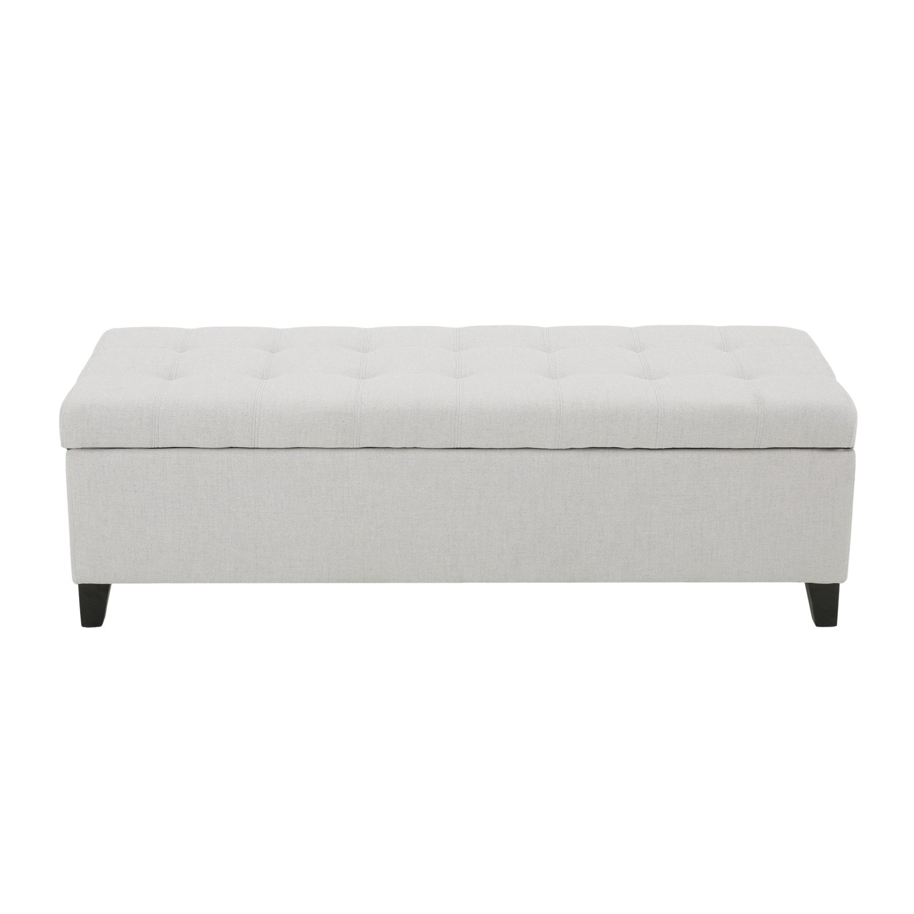Latitude Run® Enhanced Storage Ottoman - Organize Your Space | Wayfair