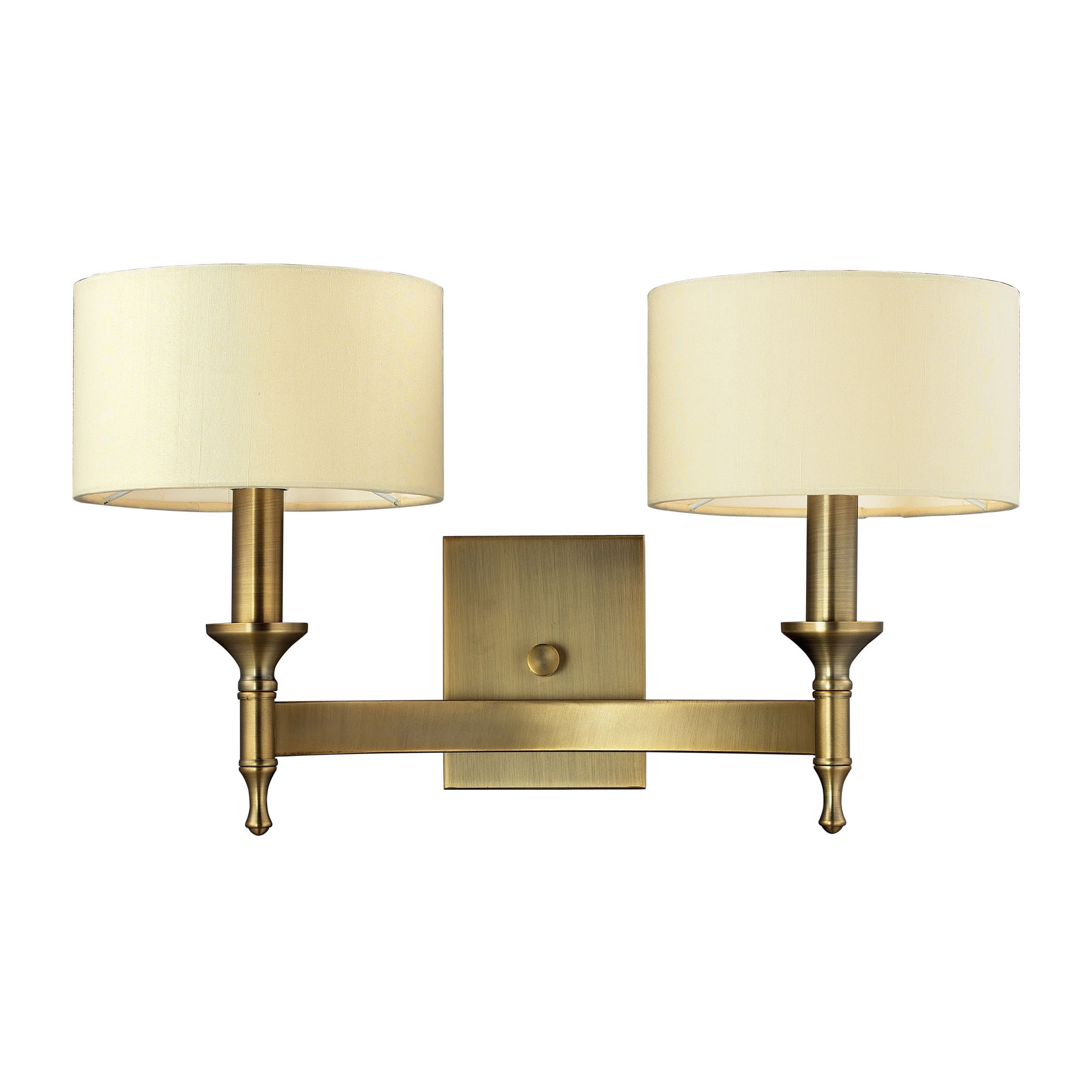 Winston Porter Whipple 2-Light Wall Sconce | Wayfair