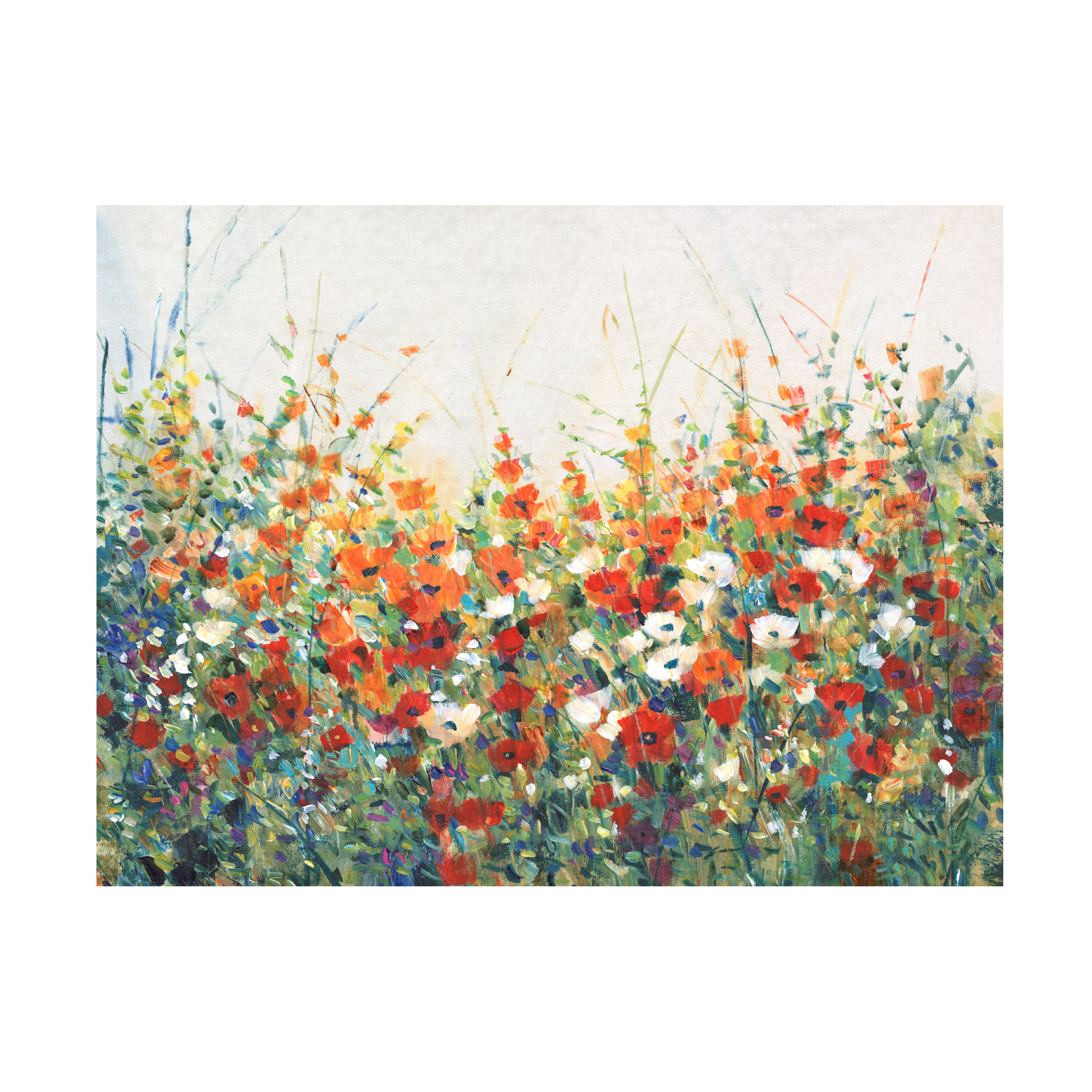 Winston Porter Tim OToole 'Garden in Bloom I' Canvas Art - Wayfair Canada