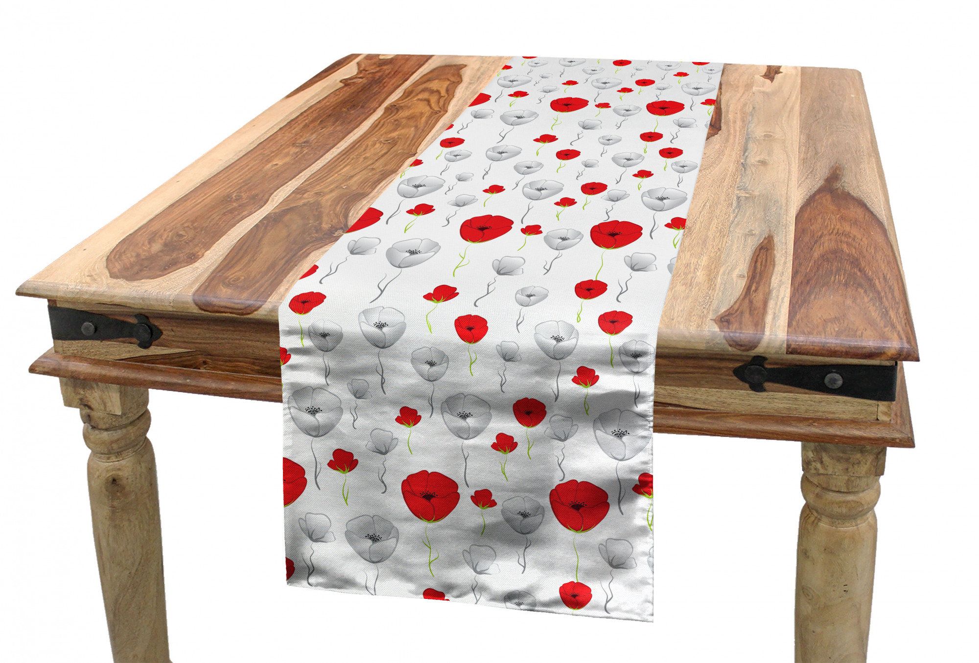 East Urban Home Poppy Table Runner | Wayfair