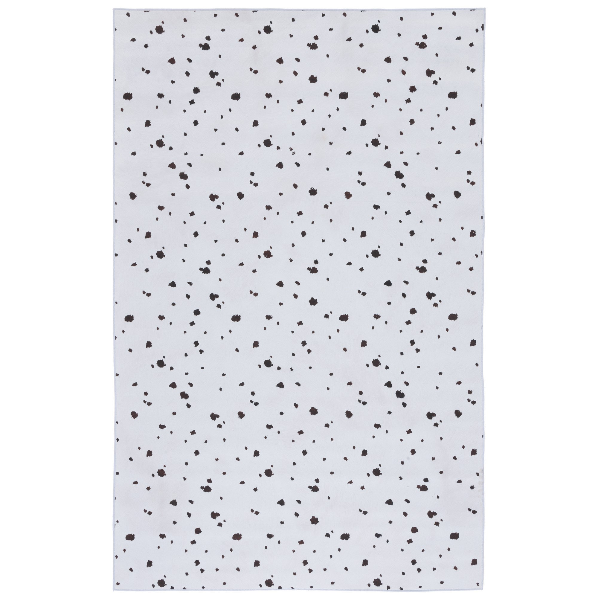 Foundry Select Attalanta Abstract Area Rug in Ivory / Black - Wayfair ...