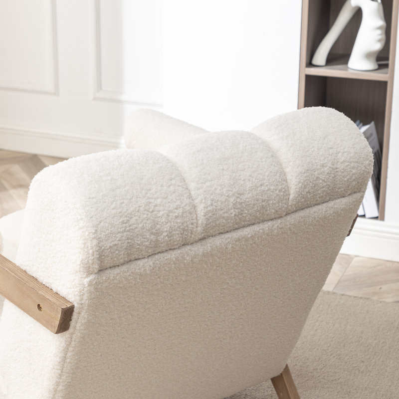 George Oliver Chenice Upholstered Armchair & Reviews - Wayfair Canada