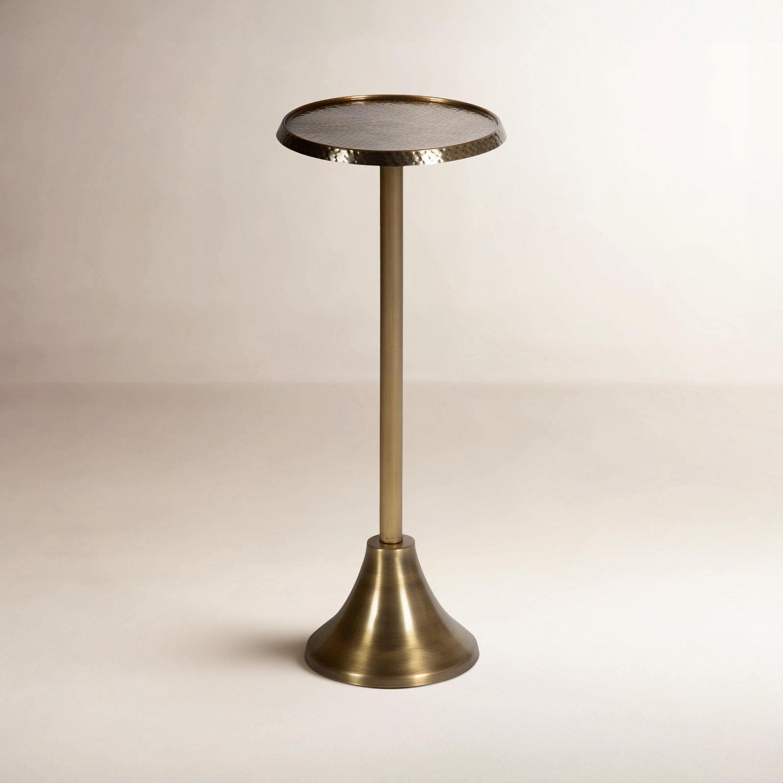 Birch Lane™ Deanna Iron End Table & Reviews | Wayfair