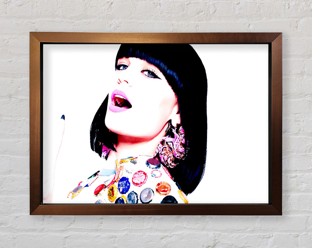 17 Stories Jessie J - Single Picture Frame Art Prints | Wayfair.co.uk