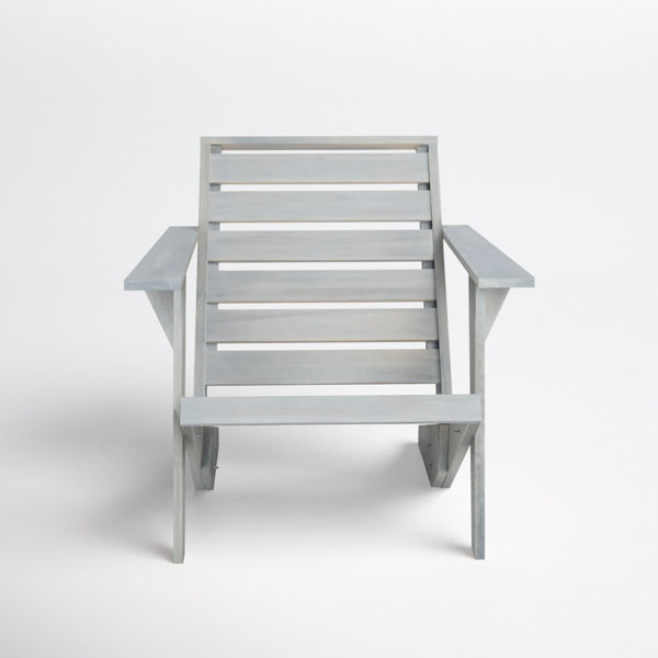 Joss & Main Ursa Solid Wood Adirondack Chair & Reviews | Wayfair