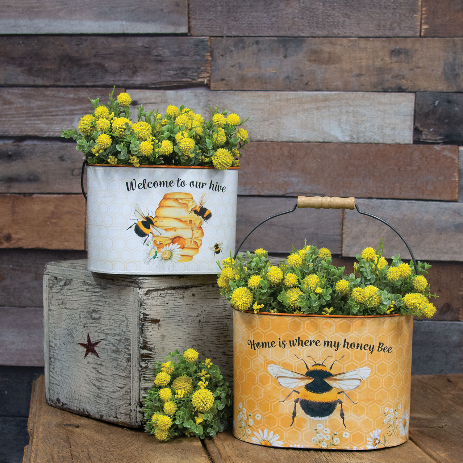 August Grove Bucket - Wayfair Canada