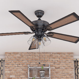Oil Rubbed Bronze Ceiling Fans You'll Love | Wayfair