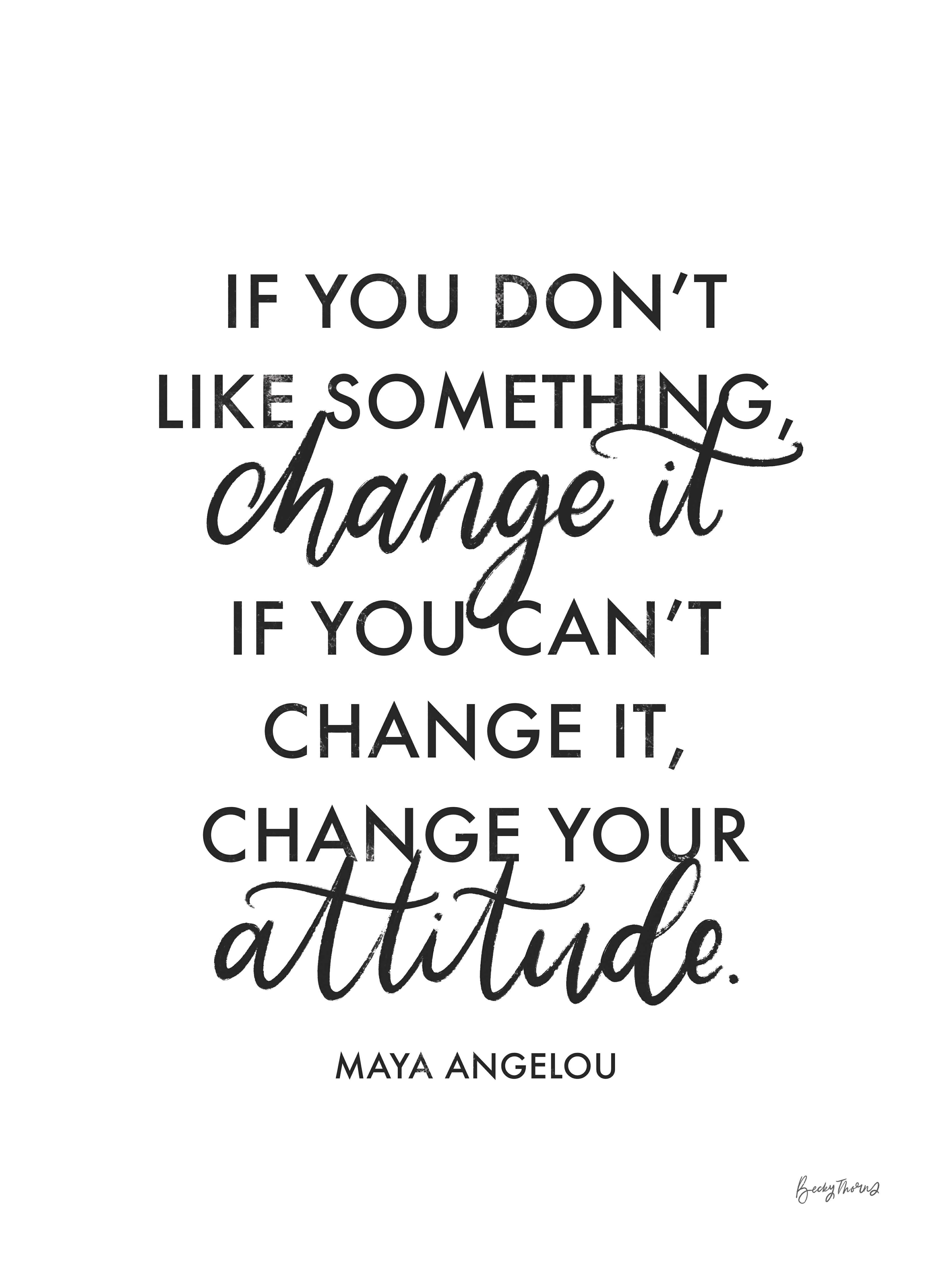 Trinx Words of Wisdom I BW by Becky Thorns - Wrapped Canvas Print | Wayfair