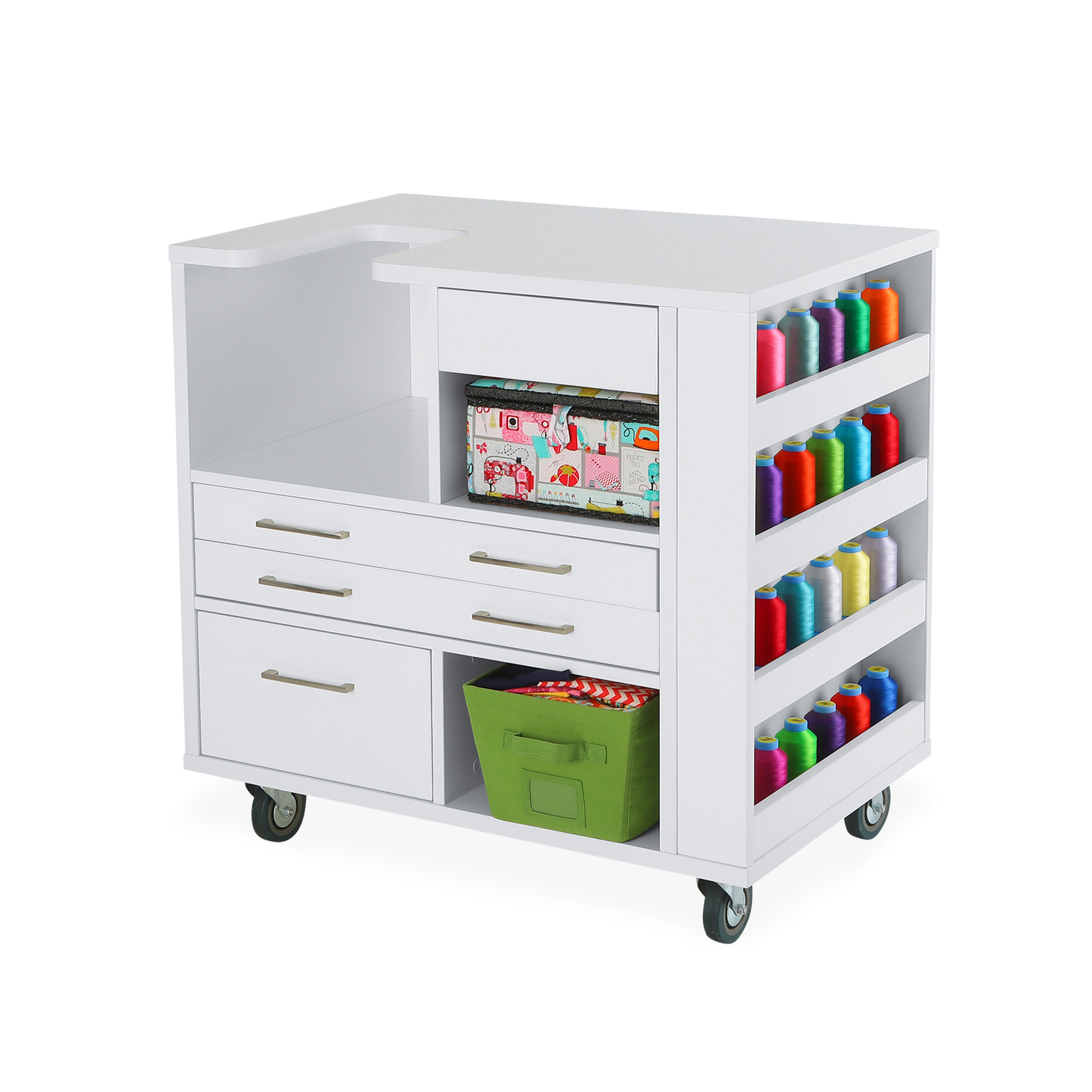 Arrow Sewing Ava Embroidery Sewing Cabinet by Kangaroo Sewing Furniture ...