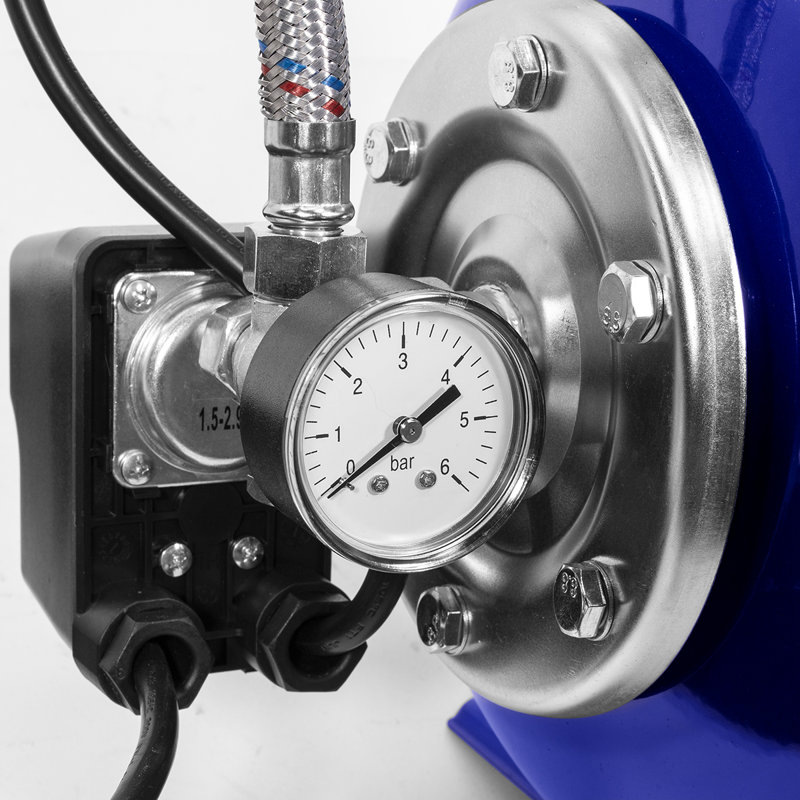 XtremepowerUS Pressurized Water Booster Pump 1.0HP Motor with Thermal ...