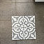 Roca Tiles Havana Jazz & Blues 8X8 Cement & Reviews | Wayfair