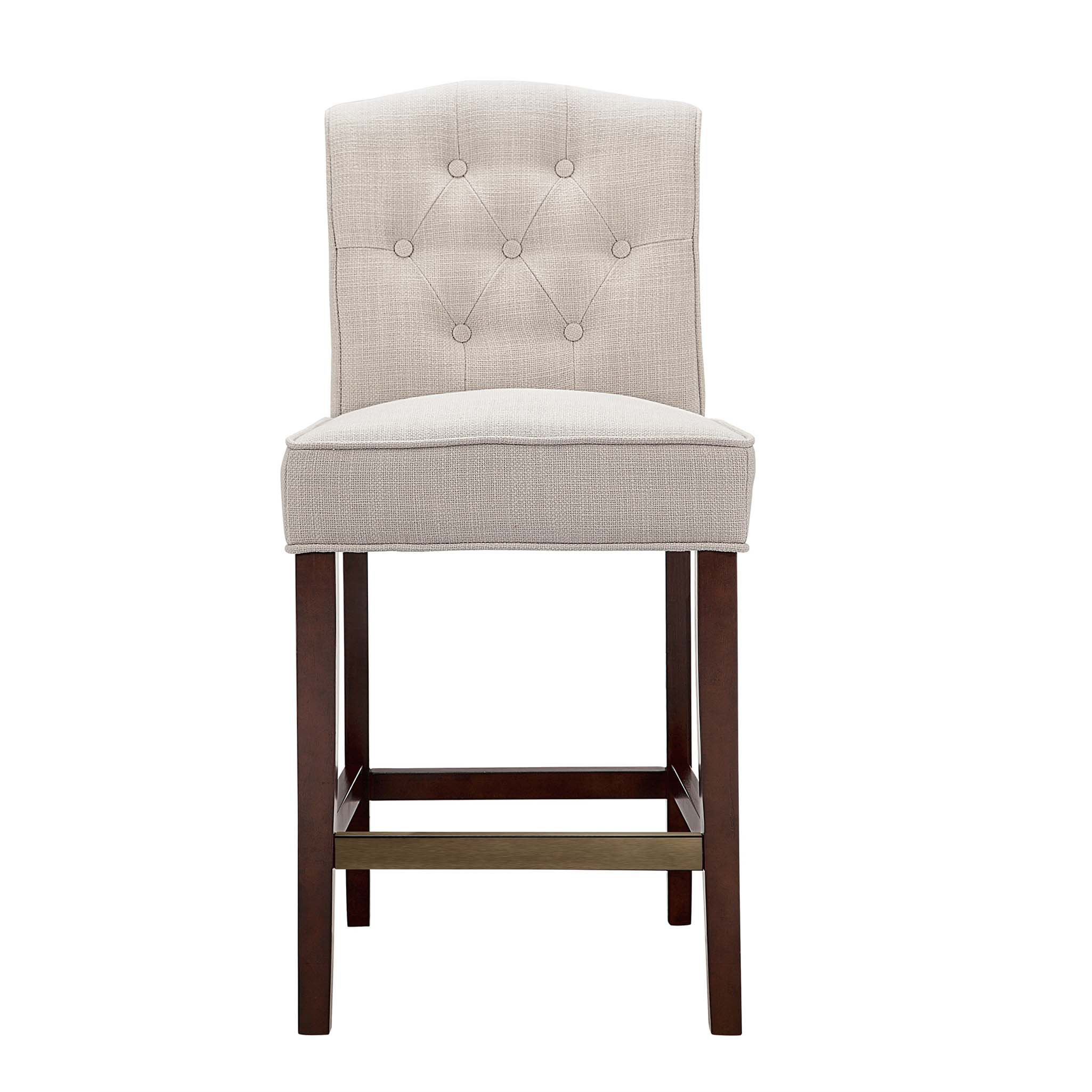 Red Barrel Studio® Tufted Counter Stool | Wayfair