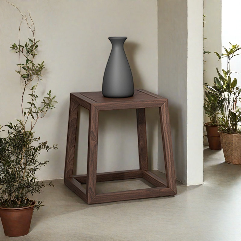 Zhang's SereneLodge Solid Wood Plant Stand: Eco-friendly Finish | Wayfair