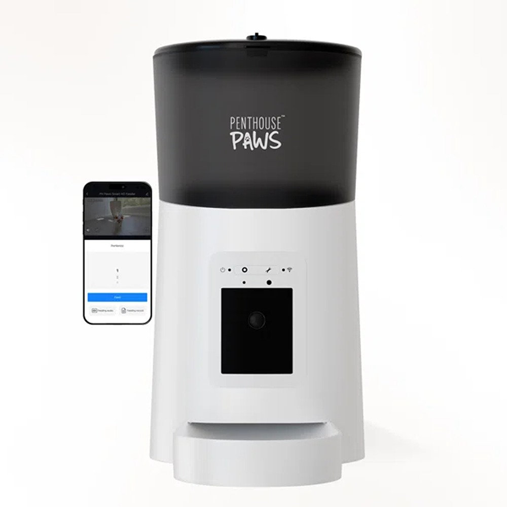 Penthouse Paws Smart HD Feeder & Reviews | Wayfair