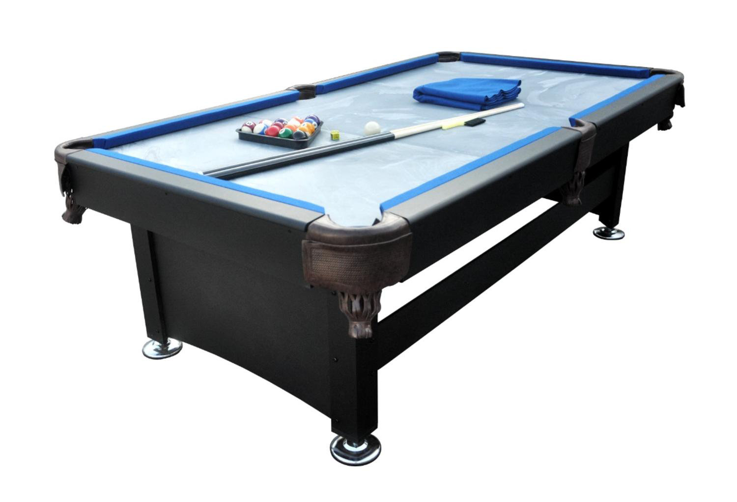 Northlight Seasonal 7' x 3.5' Slate Billiard and Pool Game Table | Wayfair