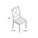 Beachcrest Home Dellbrook Upholstered Cross Back Side Chair & Reviews ...