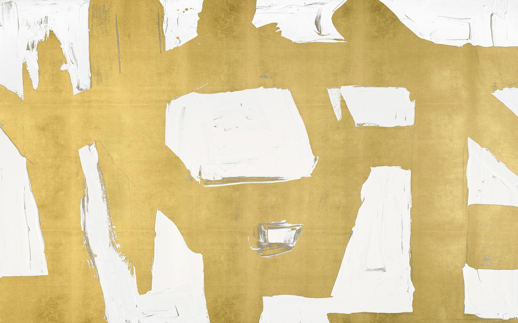 Lillian August Gilded Maze 1' Print on Canvas | Wayfair