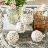 White Decorative Objects You'll Love | Wayfair