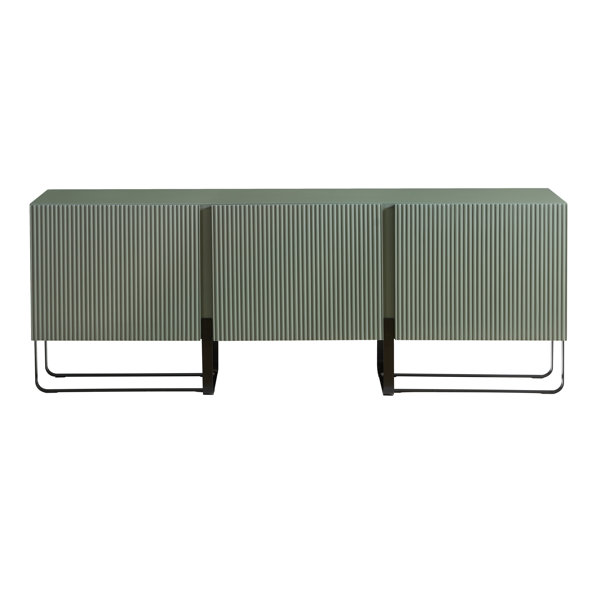 Willa Arlo™ Interiors Tollette TV Stand for TVs up to 65" & Reviews ...