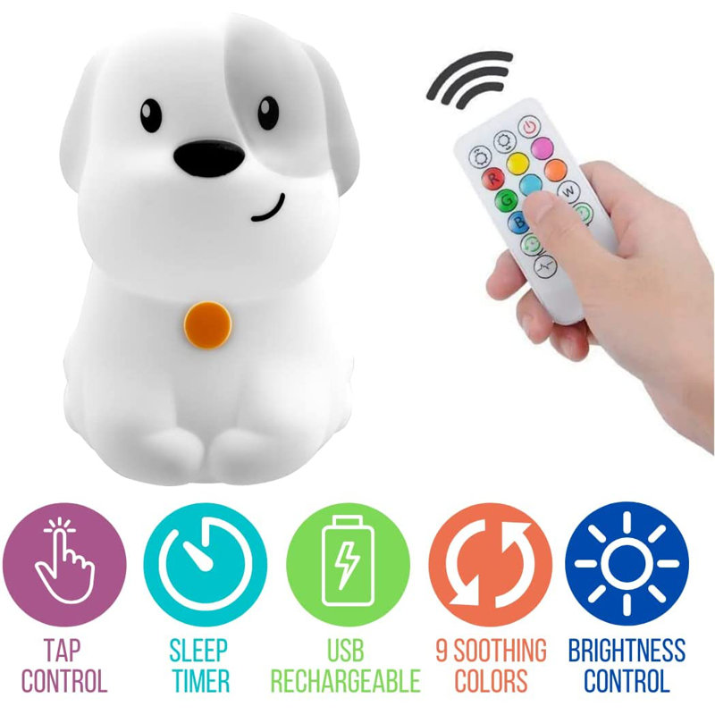 Lumipets Puppy Night Light & Reviews | Wayfair