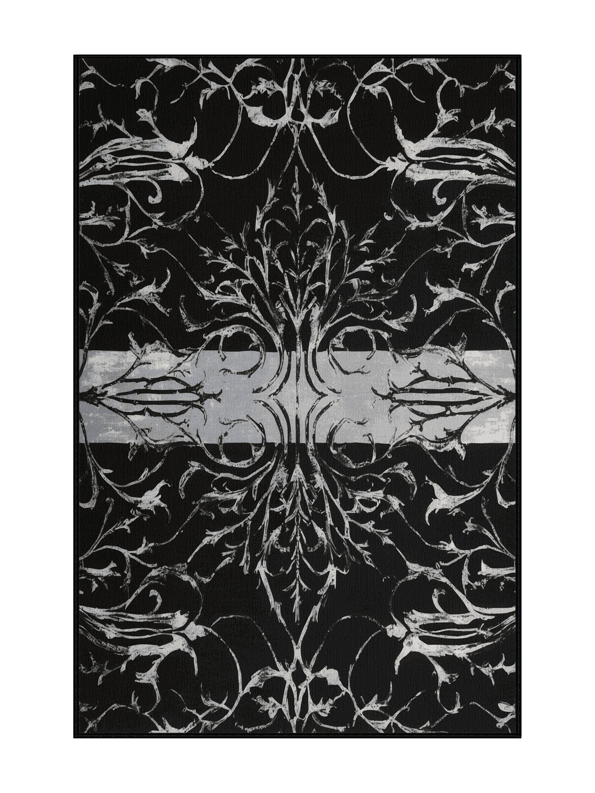 Alcott Hill® Starlit Velvet Rug | Wayfair