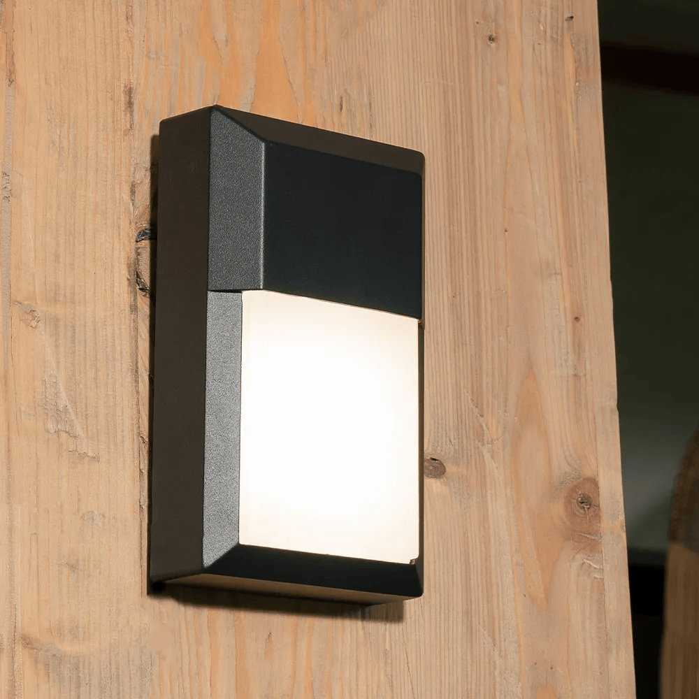 Euri Lighting Commercial LED 15.8-Watt Mini Wall Pack 5 Color ...