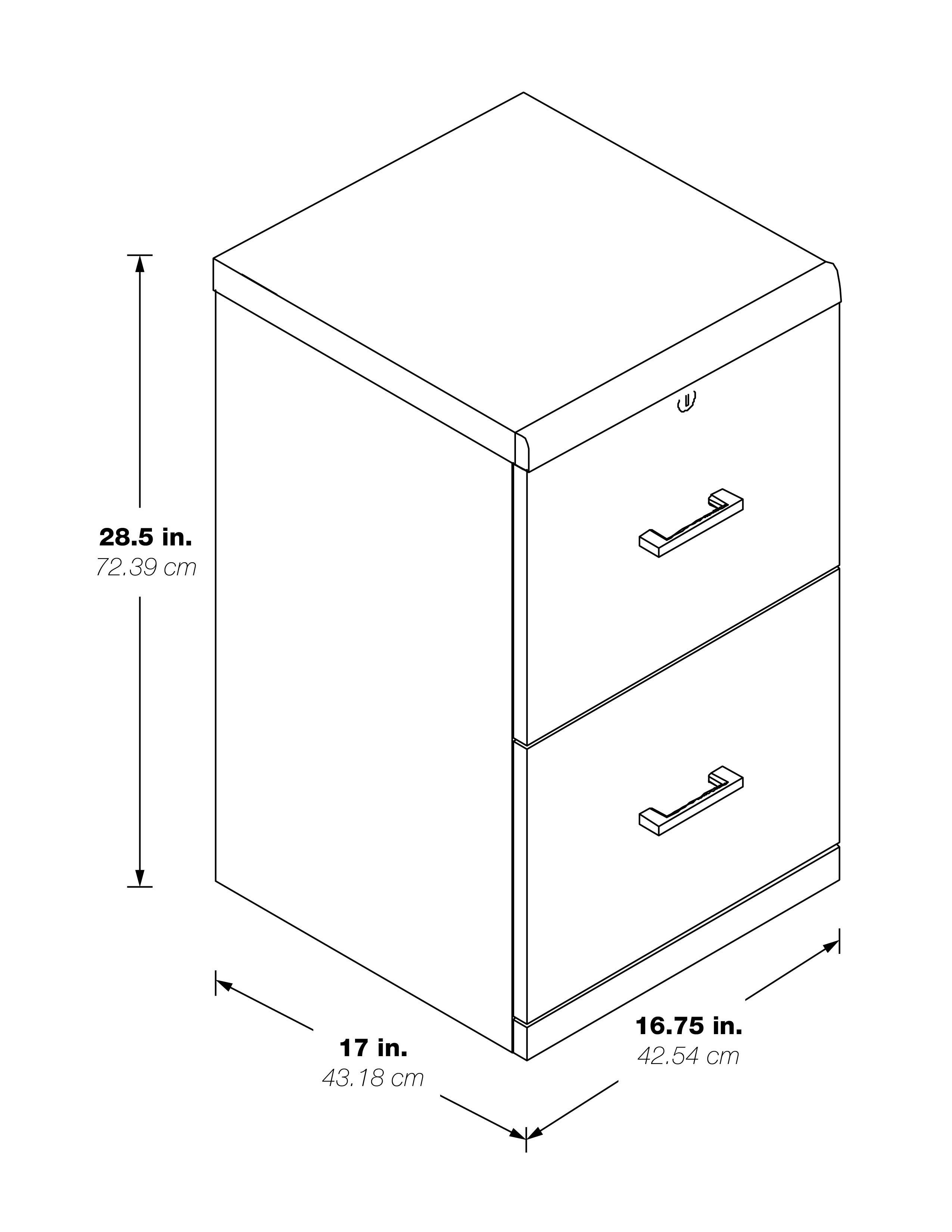 OSP Designs Alpine Vertical File & Reviews | Wayfair