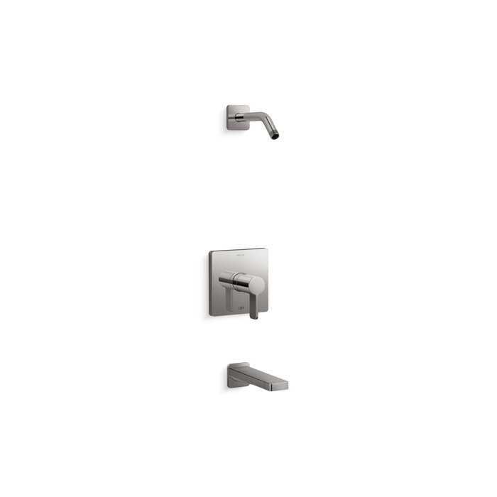 Kohler Parallel Bath and Shower Trim Set | Wayfair